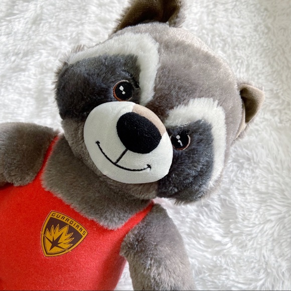 Build-A-Bear | Toys | Buildabear Guardians Of The Galaxy Rocket Racoon ...